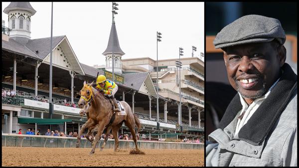 Trainer Demeritte Discusses His Journey, Finding Bargain Kentucky Derby ...